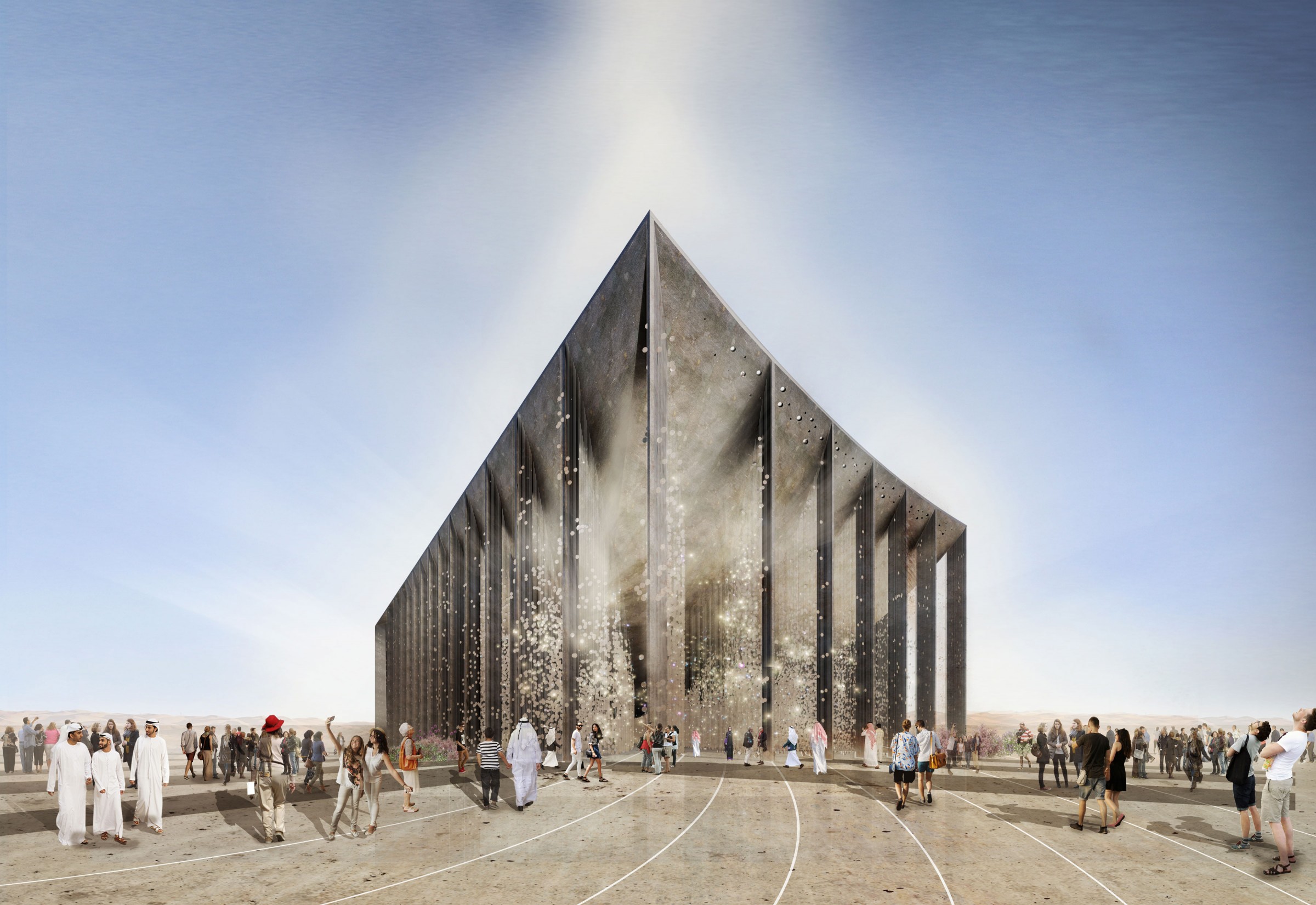 Structure - Giles Miller Studio