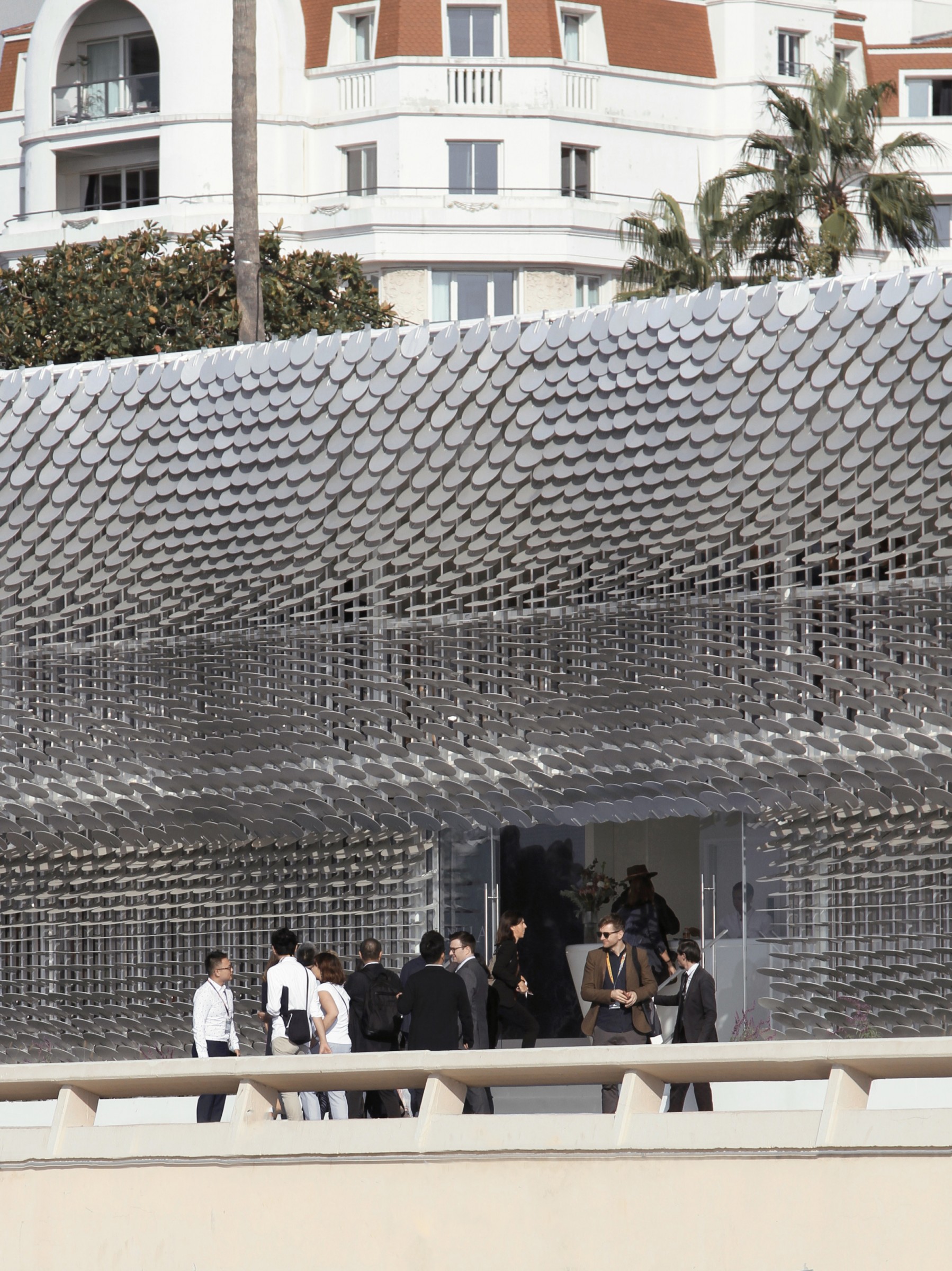 BBC Pavilion - Giles Miller Studio