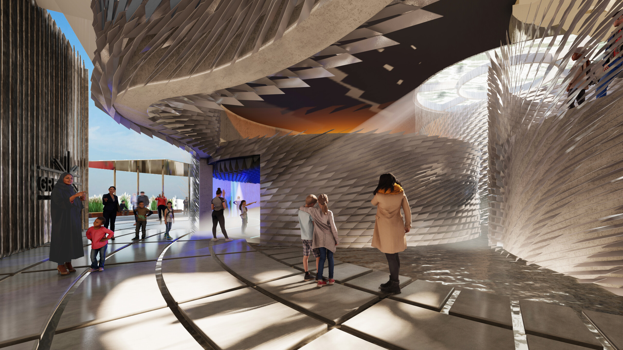 River Pavilion - Giles Miller Studio