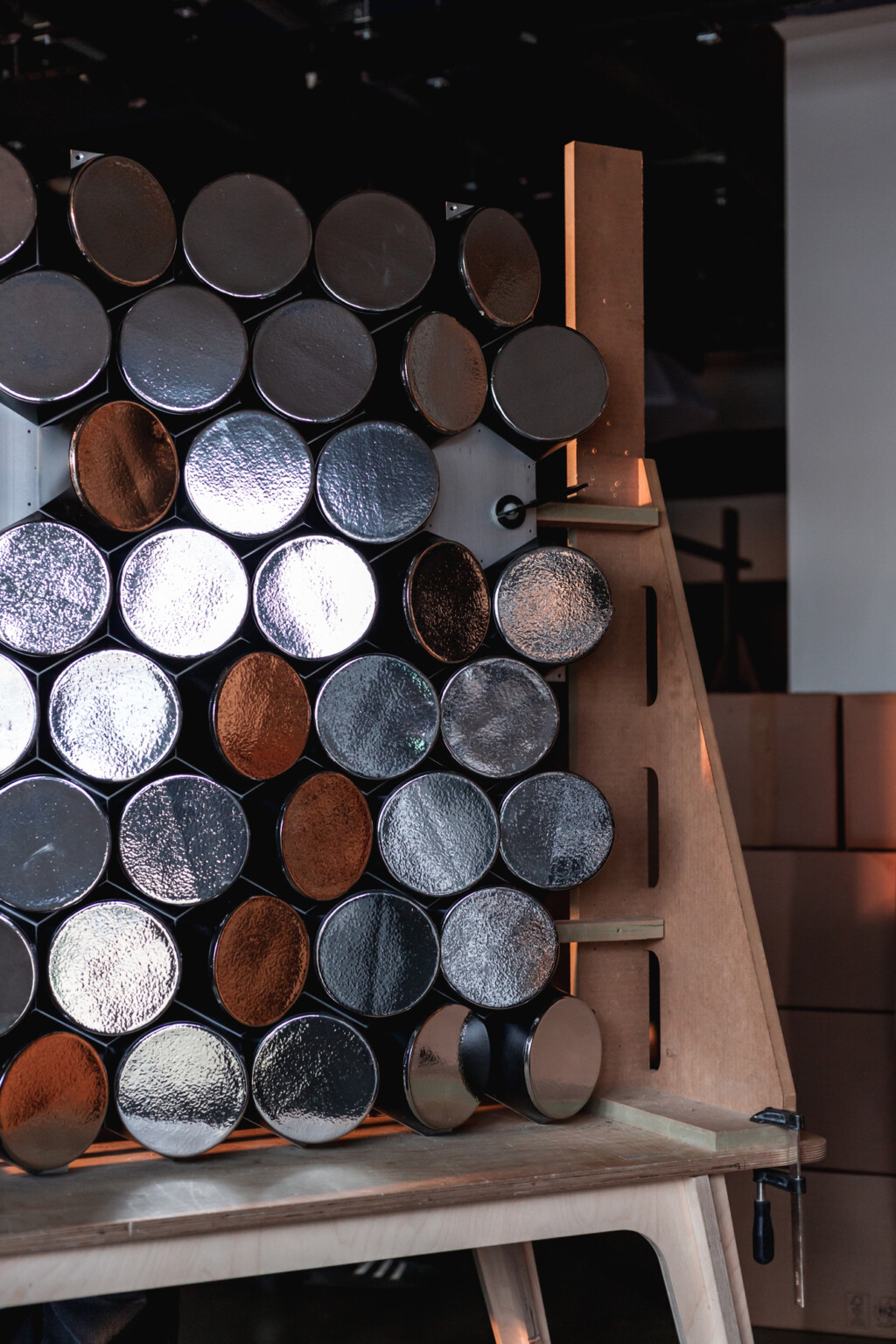 L’Envol, Surface installation - Giles Miller Studio